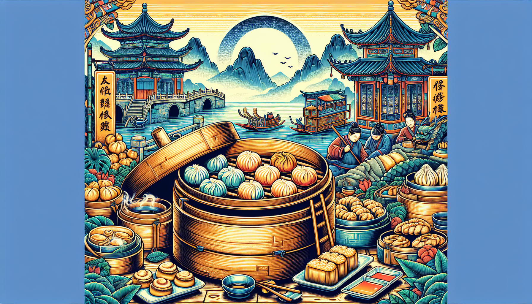 Exploring the Rich History of Dim Sum - Elite Life Mag